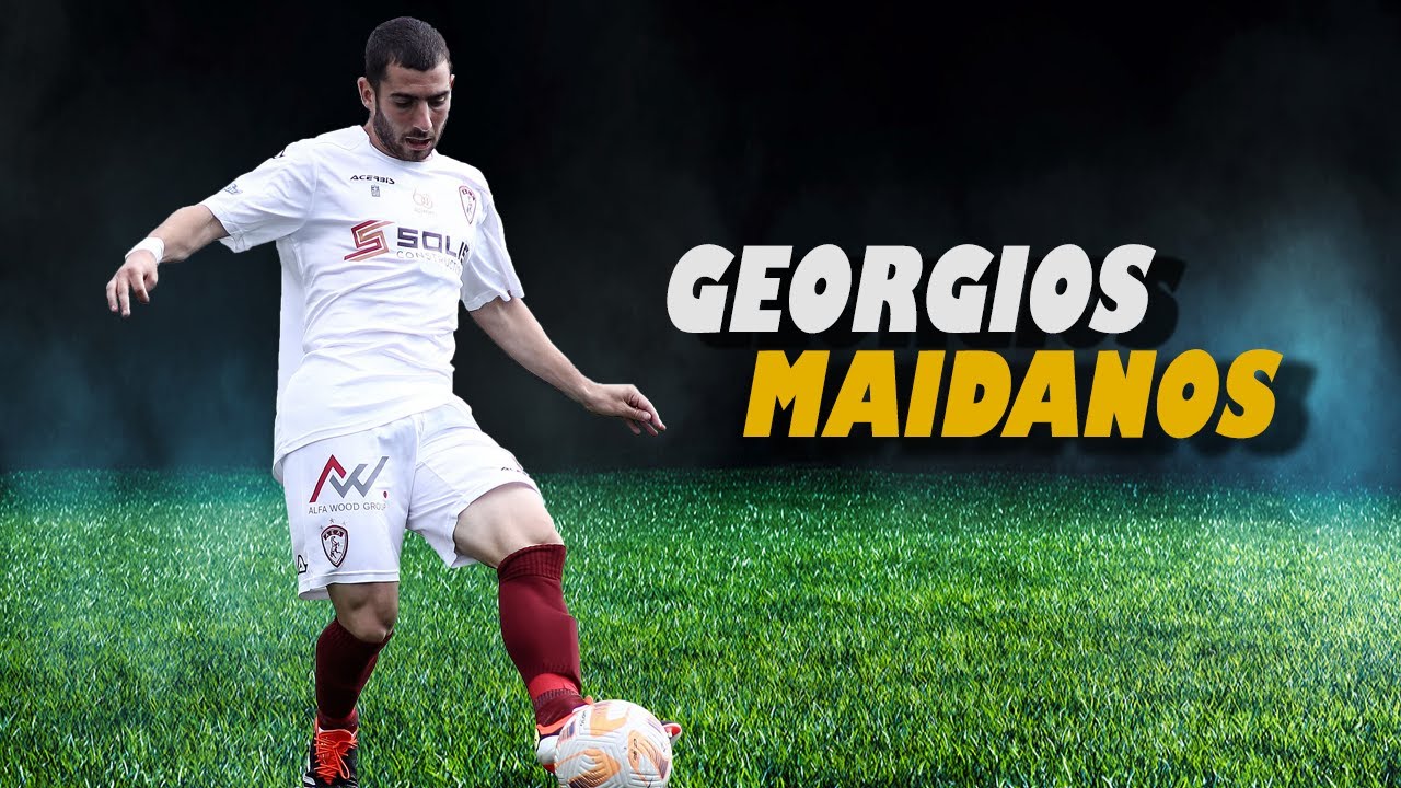 Georgios Maidanos Left Back Highlights|2023/24 - YouTube