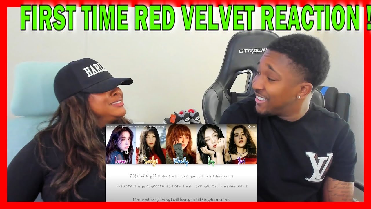 First Time RED VELVET REACTION - Kingdom Come Reaction - YouTube