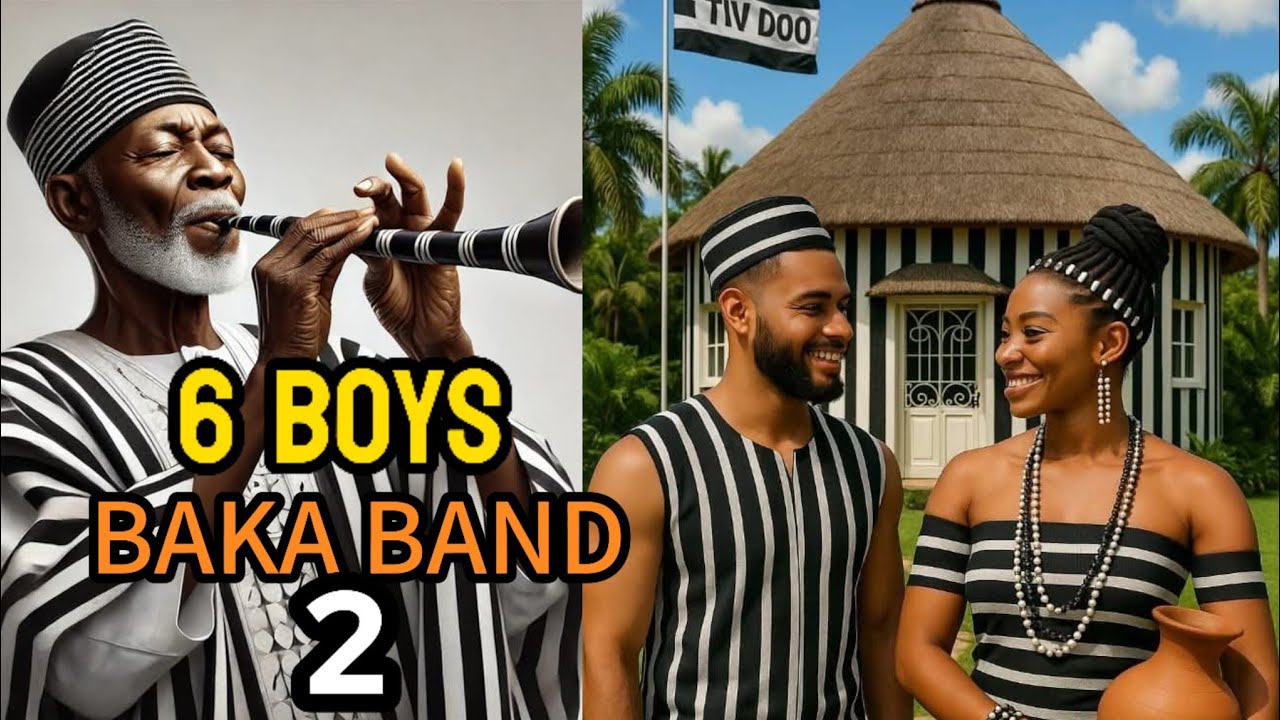 6 BOY BAKA BAND - YouTube