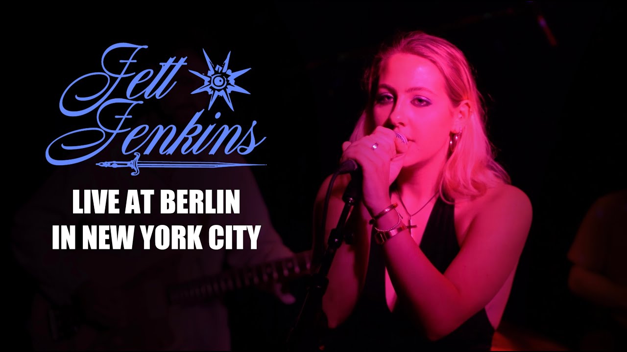 Jett Jenkins ★ Live at the Berlin in New York City - YouTube