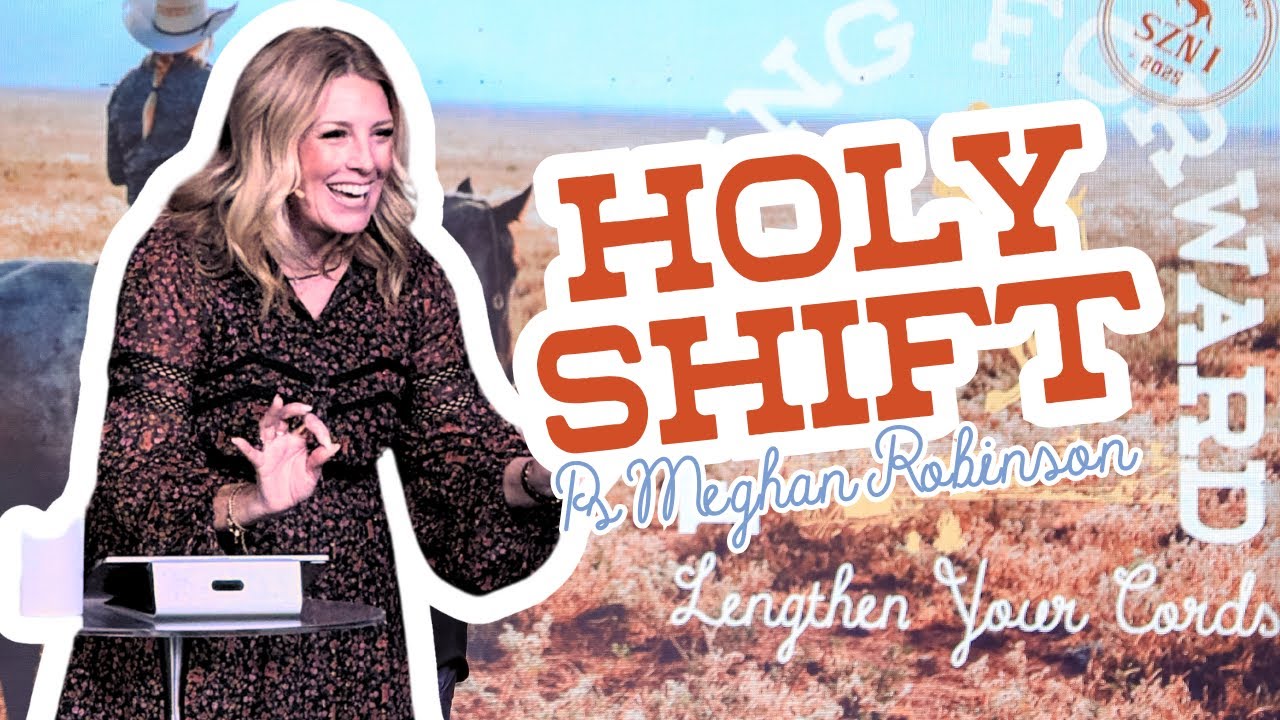 Holy Shift | Meghan Robinson - YouTube