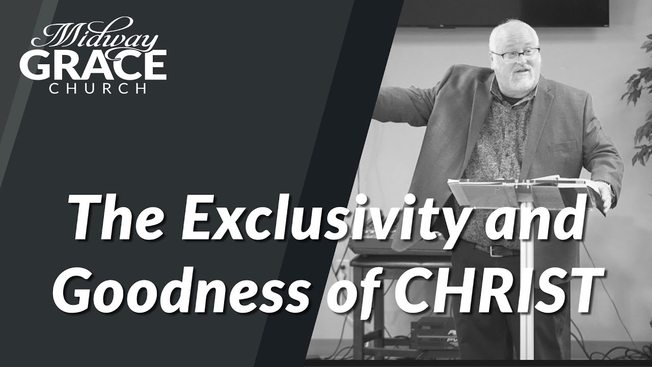 The Exclusivity and Goodness of Christ ACTS 9: 31-43 - YouTube