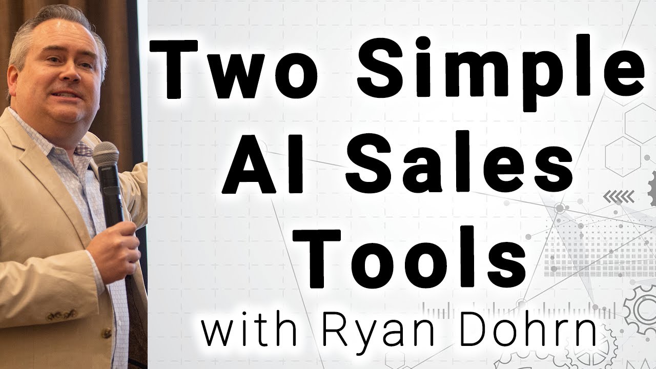 Sales Training: Two AI Tools All Salespeople Should Try Today, Sales ...