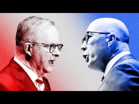 ANTHONY ALBANESE vs. PETER DUTTON Round 2 - Debate Watch Party - YouTube