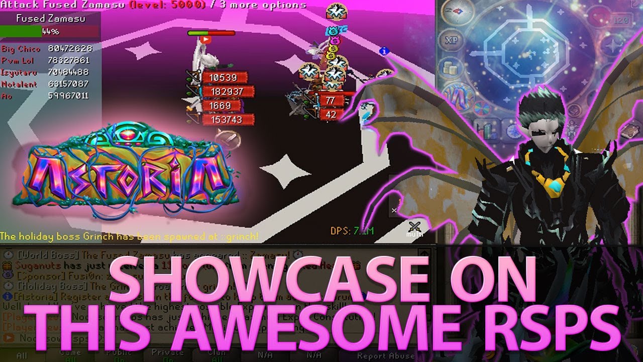 Checking out this NEW AMAZING Custom RSPS *IS THIS THE BEST RELEASE OF ...