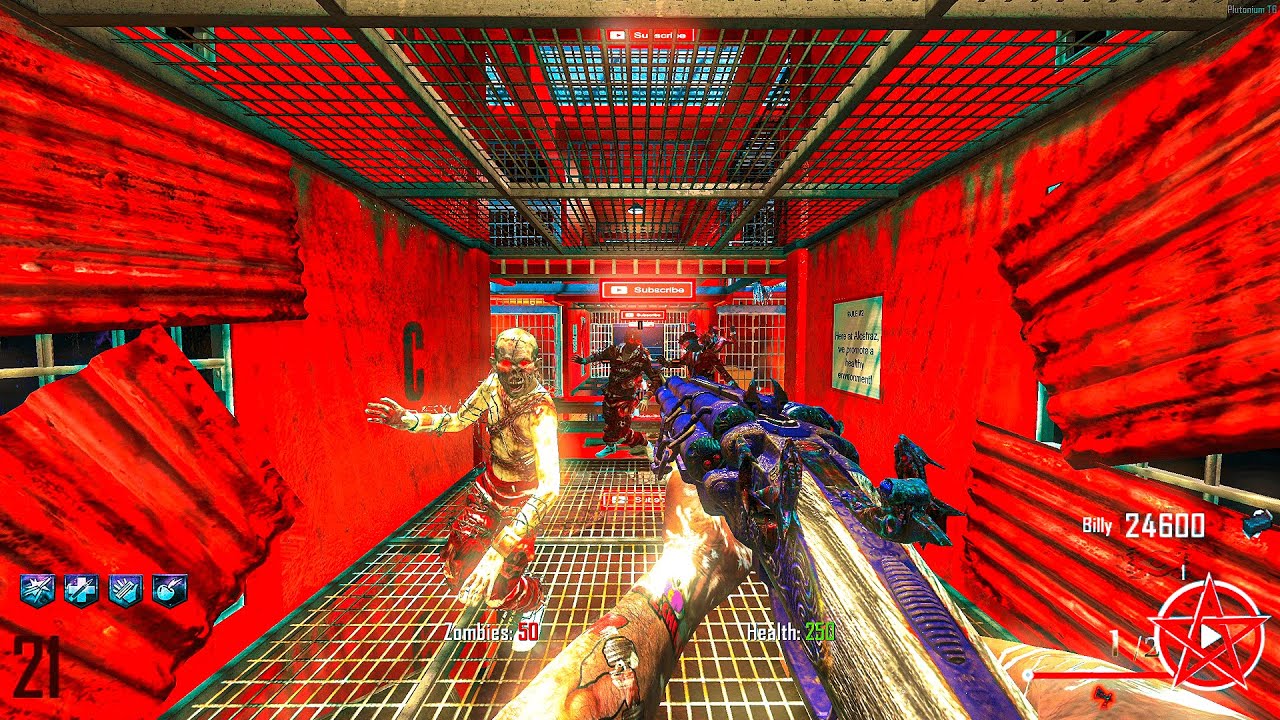 CURSED MOB OF THE DEAD | ZOMBIES GAMEPLAY | CALL OF DUTY: BLACK OPS 2 ...