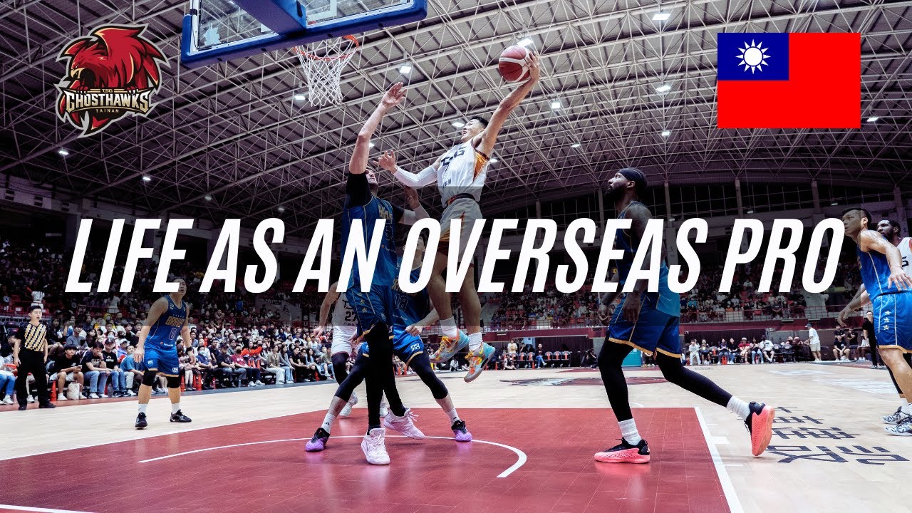 The Realities of Pro Basketball Life in Taiwan - YouTube