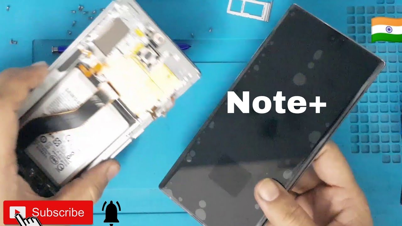 Samsung note 10+ SM-N975 display replacement/ back glass replaced ...