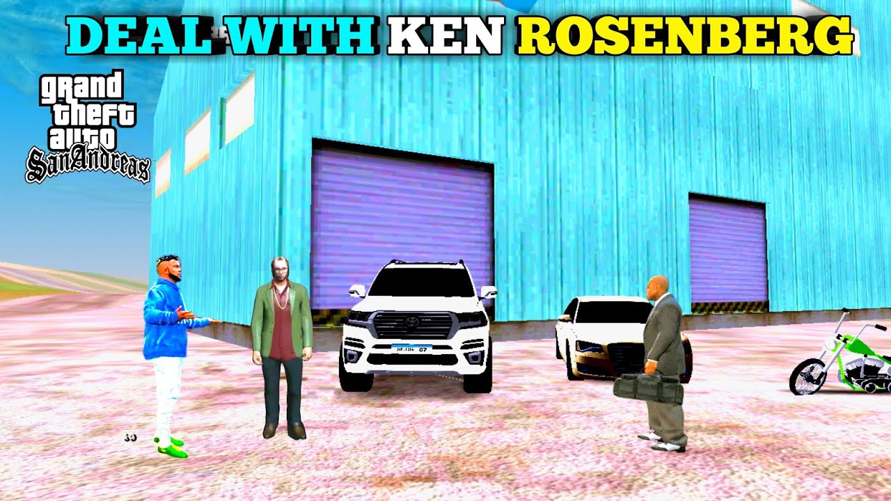 BIG DEAL WITH KEN ROSENBERG | GTA SA | AZ ANSIN YT | - YouTube