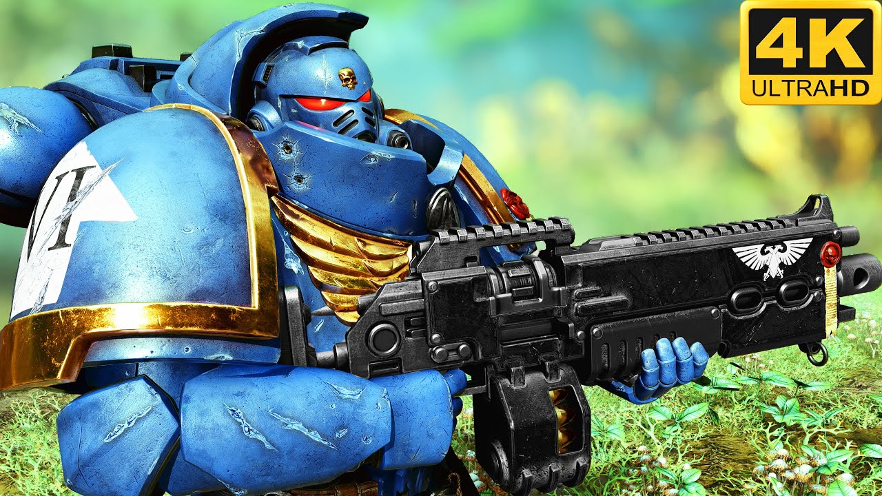 Real PRIMARIS HEAVY INTERCESSOR Gameplay! - Warhammer 40k: Space Marine ...