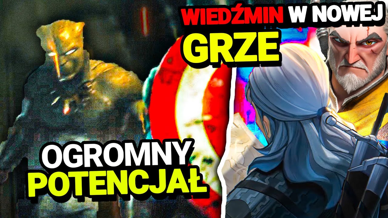 WIEDŹMIN pojawił się w KOLEJNEJ GRZE — NOWA GRA Marvela z OGROMNYM ...