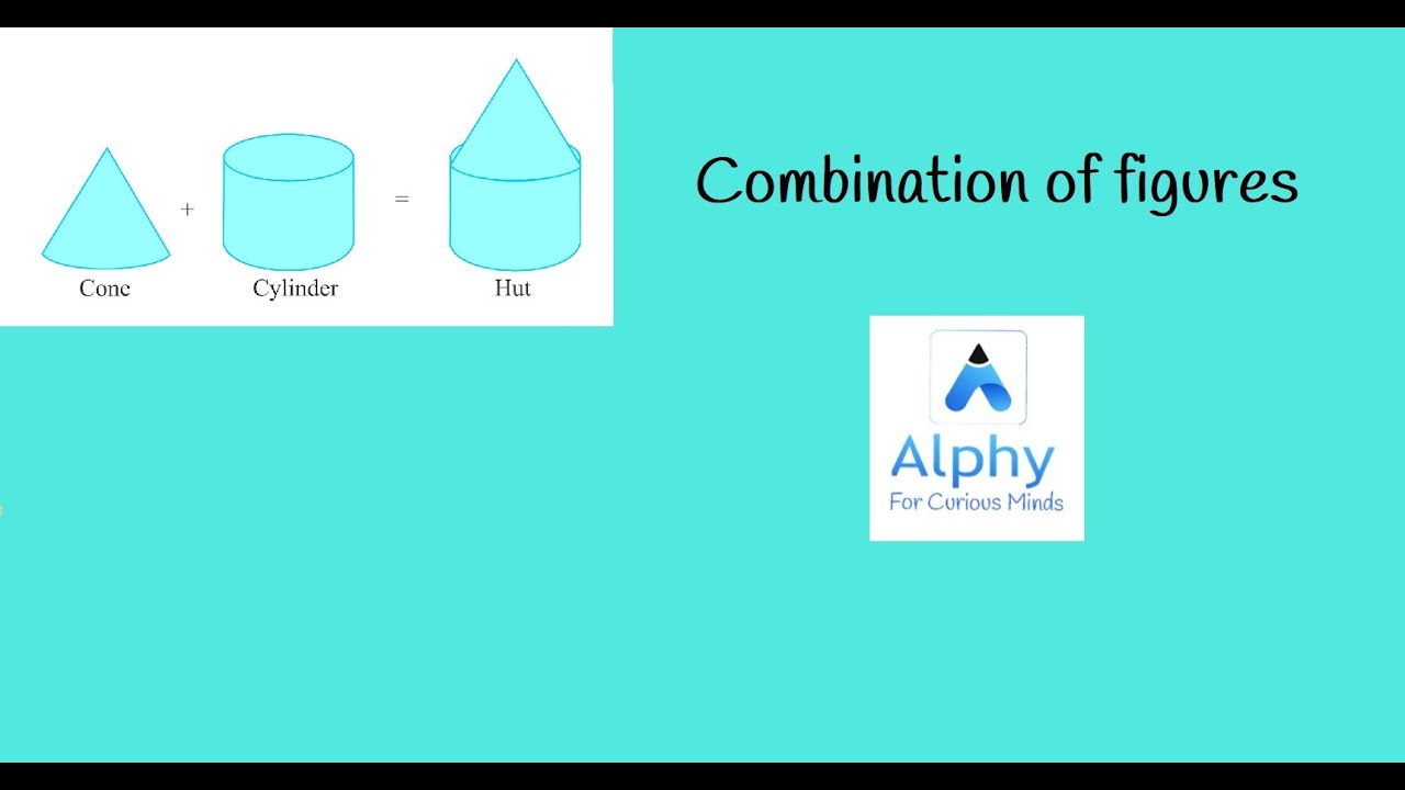 Combination of figures |Areas Related to Circles| 10th CBSE | ALPHY ...
