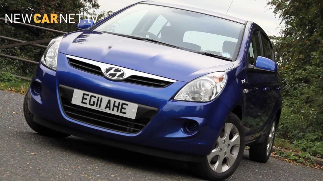 Hyundai i20 Blue : Car Review - YouTube