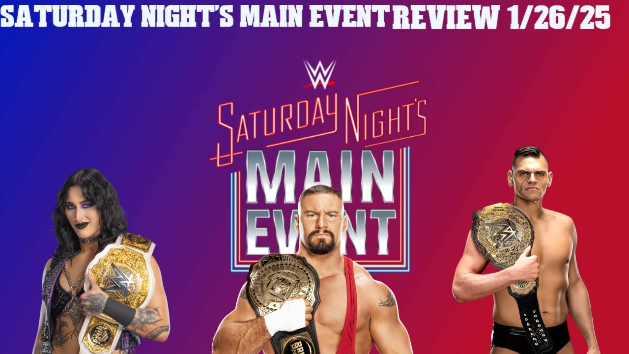 Why Was This Even A Show?! - Saturday Night’s Main Event Review - YouTube