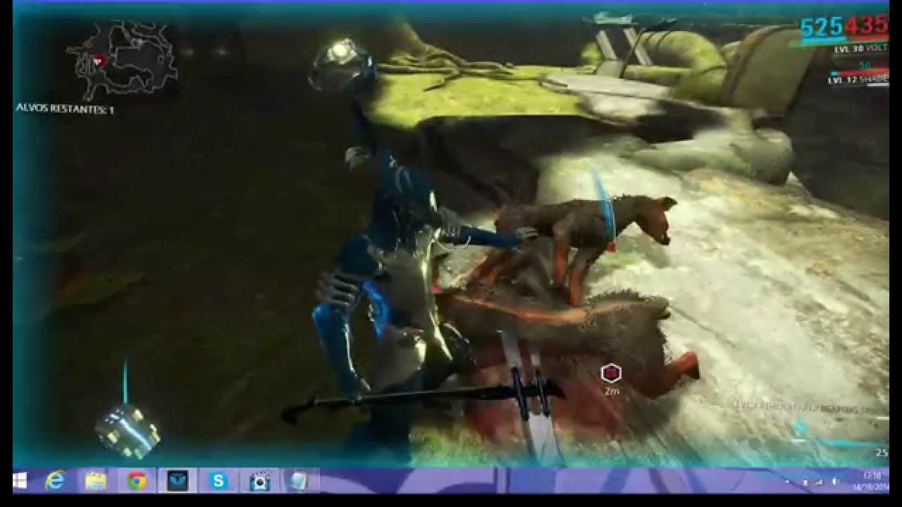 ether reaper gameplay warframe - YouTube