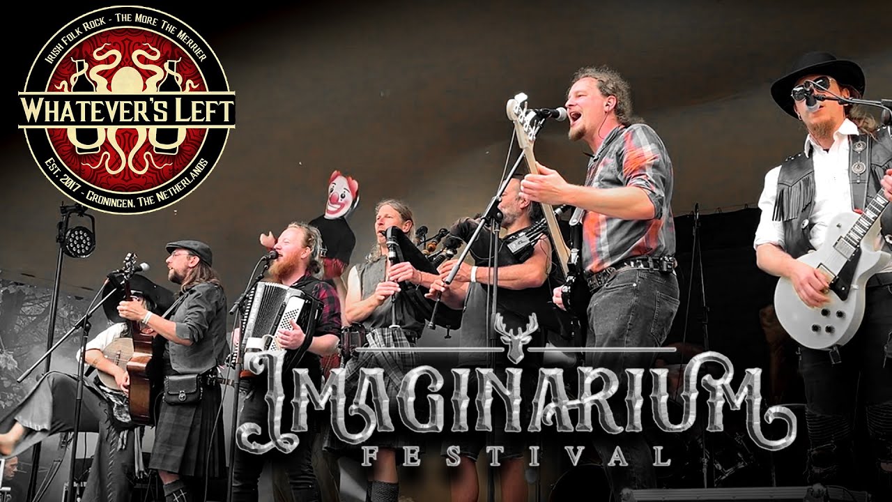 Whatever's Left - Worker's Song - Imaginarium 2024 - YouTube