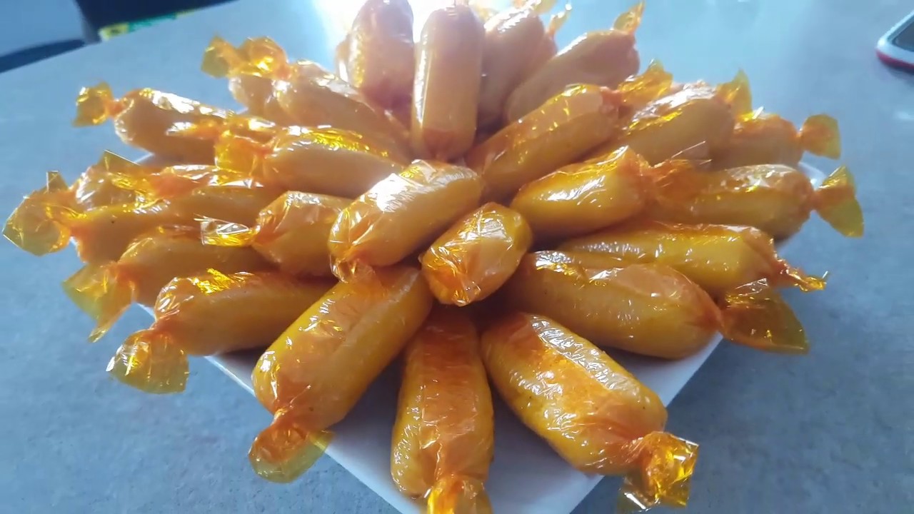 Cornmeal Recipe "PASTILYAS" by Chef Alex - YouTube