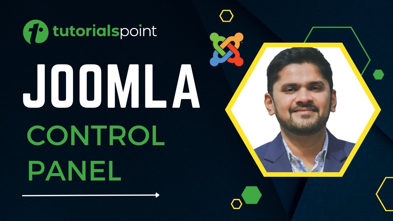 Joomla Control Panel - YouTube