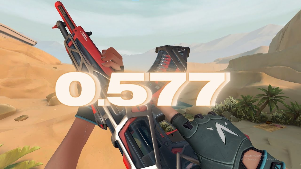 the best sens in valorant.. - YouTube