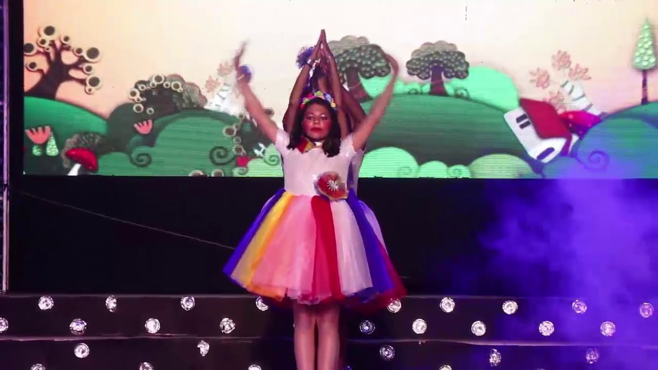 'Gharonda' - DPS Azaad Nagar, Kanpur, Annual Concert (2017-18) - YouTube