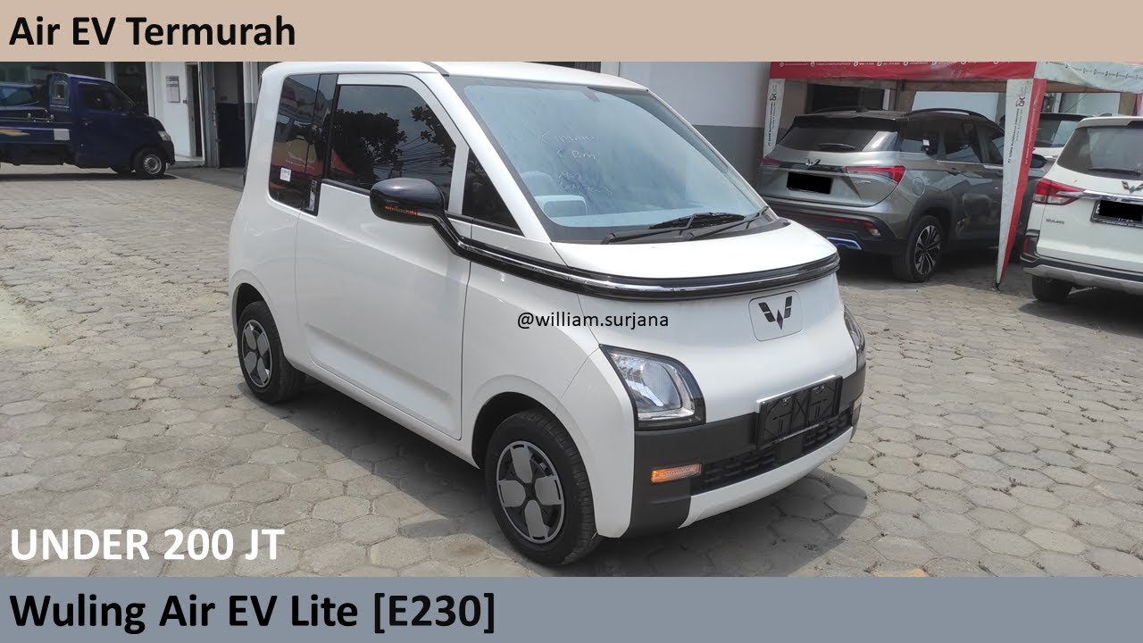 Wuling Air EV Lite [E230] review - Indonesia - YouTube