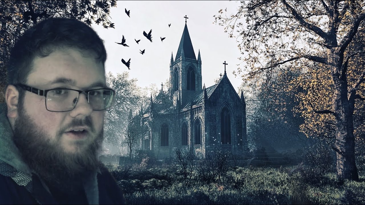 I Left Cameras in a Haunted Church And Caught Some Insane Paranormal ...