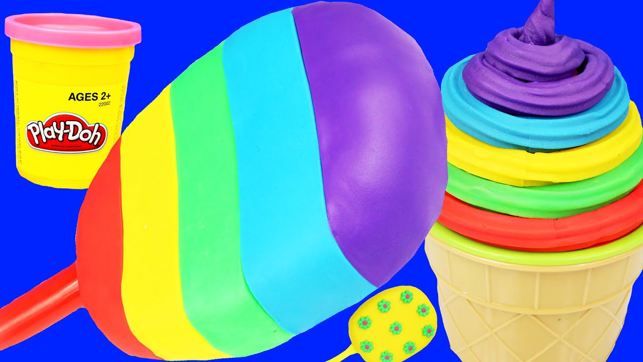 Jumbo Ice Cream playdoh Popsicles Surprises Paw Patrol Hello Kitty ...