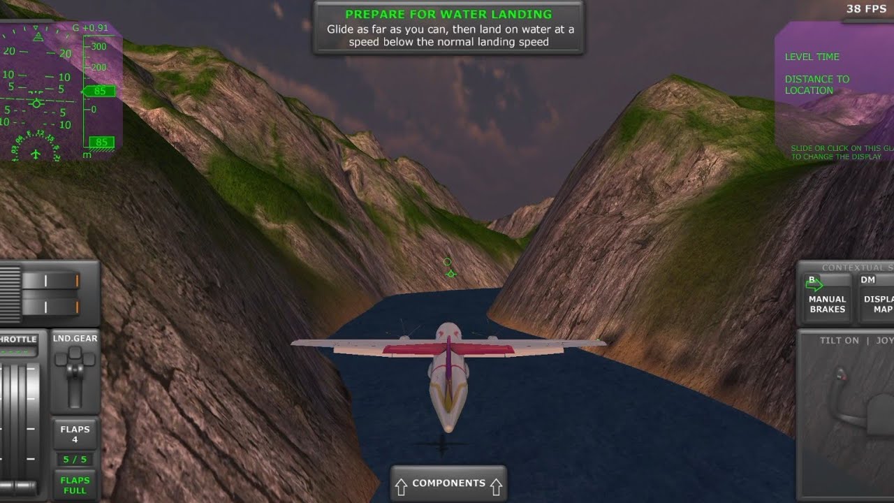 water landing 🌊 in turboprop flight simulator 🔥💯.#aviation #airplane # ...