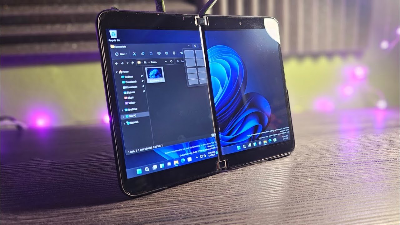 You've GOT to see this Windows 11 Mobile concept - YouTube