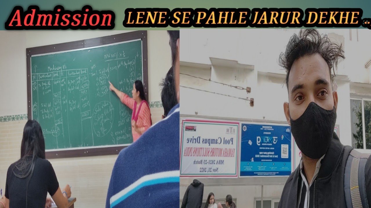 MY COLLEGE AFTER A WEEK ️// iitm Janakpuri ( ipu) watch before ...