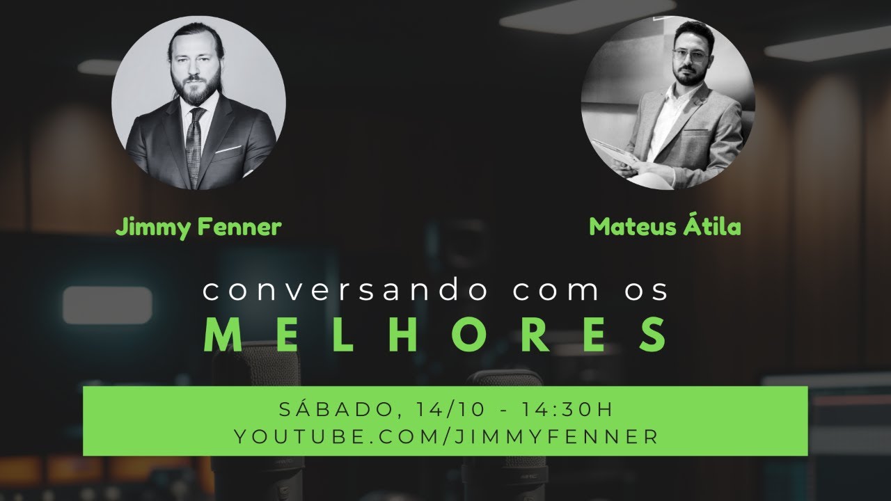 Conversando com os melhores - Mateus Átila - Top 3 Conexão Brasil ...