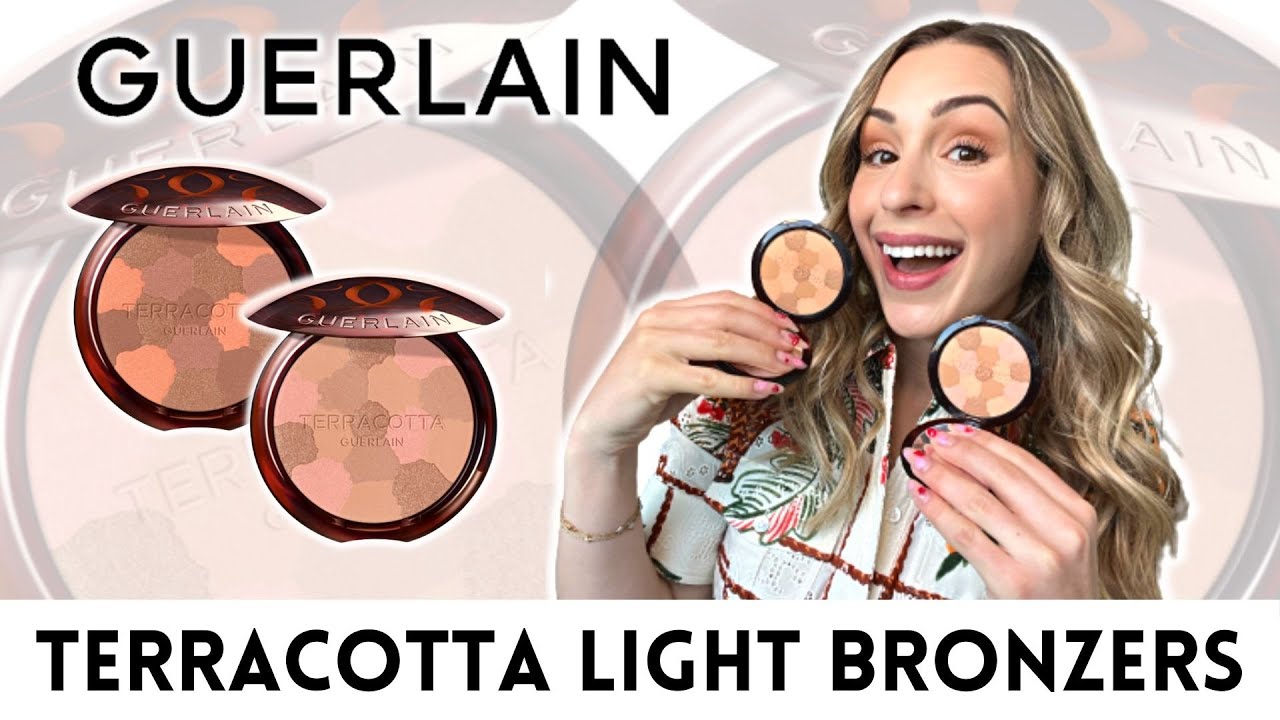 GUERLAIN Terracotta Light Bronzers | Review & Shade Comparison - YouTube