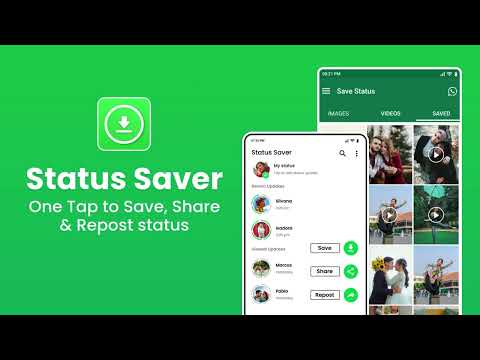 Status Saver App | Save Videos, Photos & Deleted Chats