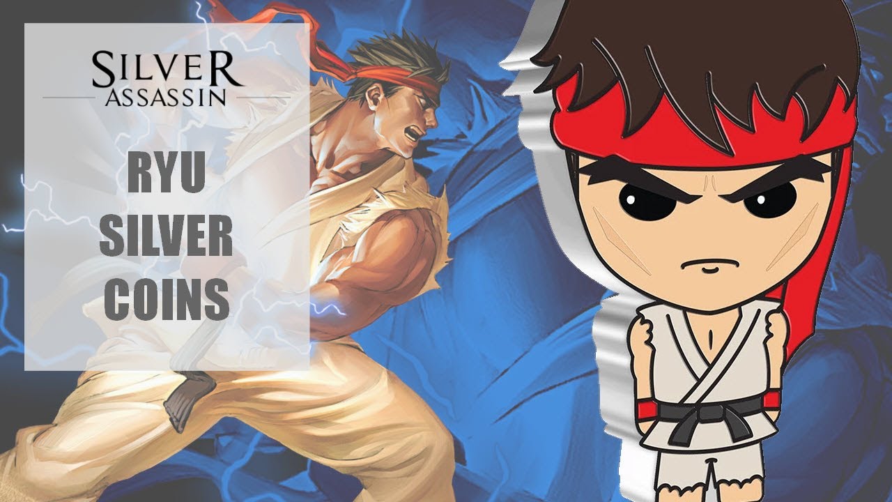 Ryu 1oz Silver Coins | Street Fighter 2 🕹️ - YouTube