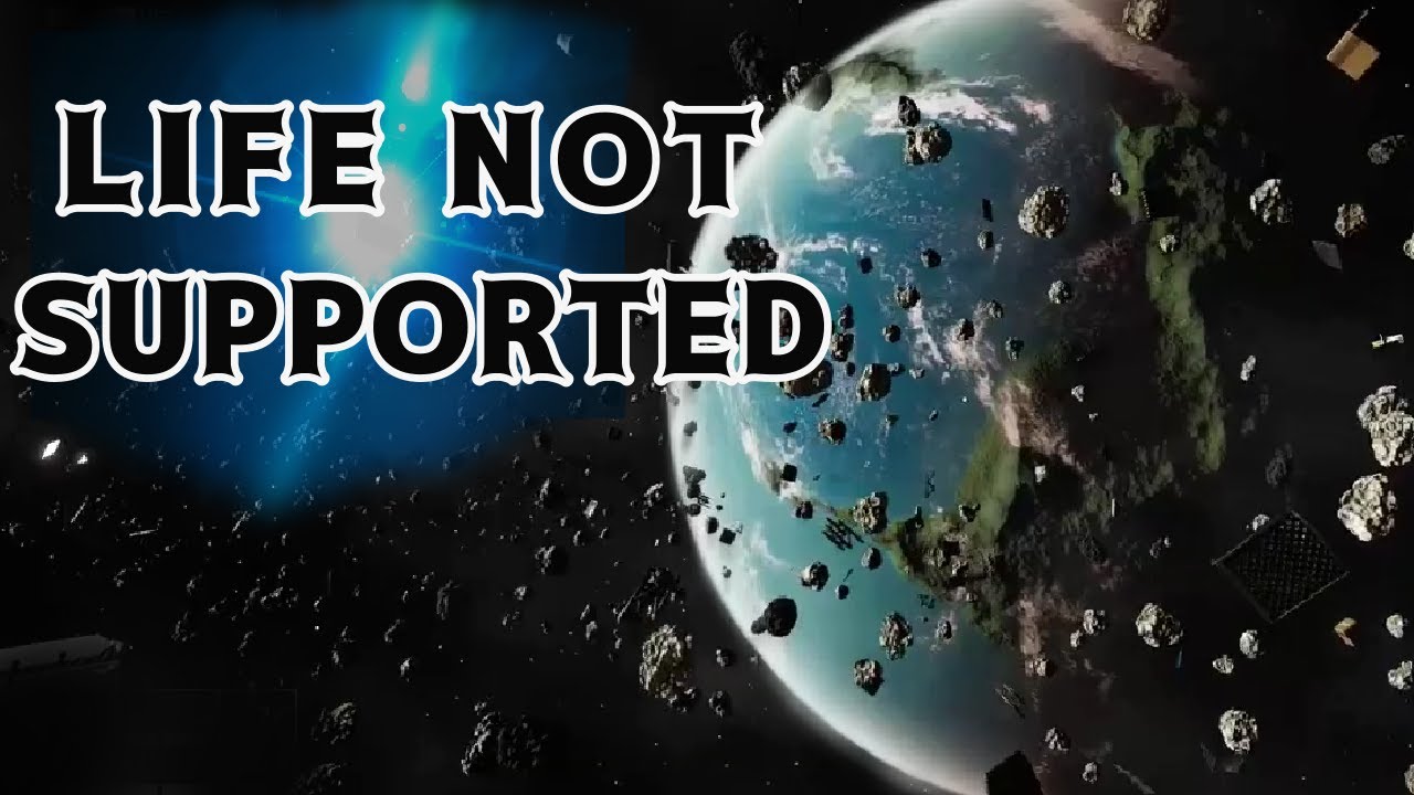 ラフト宇宙版【Life Not Supported】宇宙から始まる漂流生活！！ - YouTube