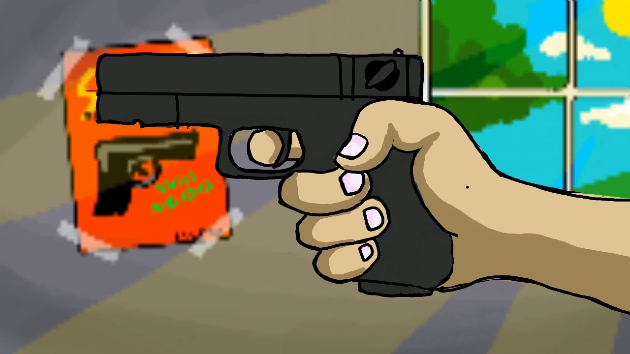 GUN SHOT || An animated short || ARTMAN - YouTube