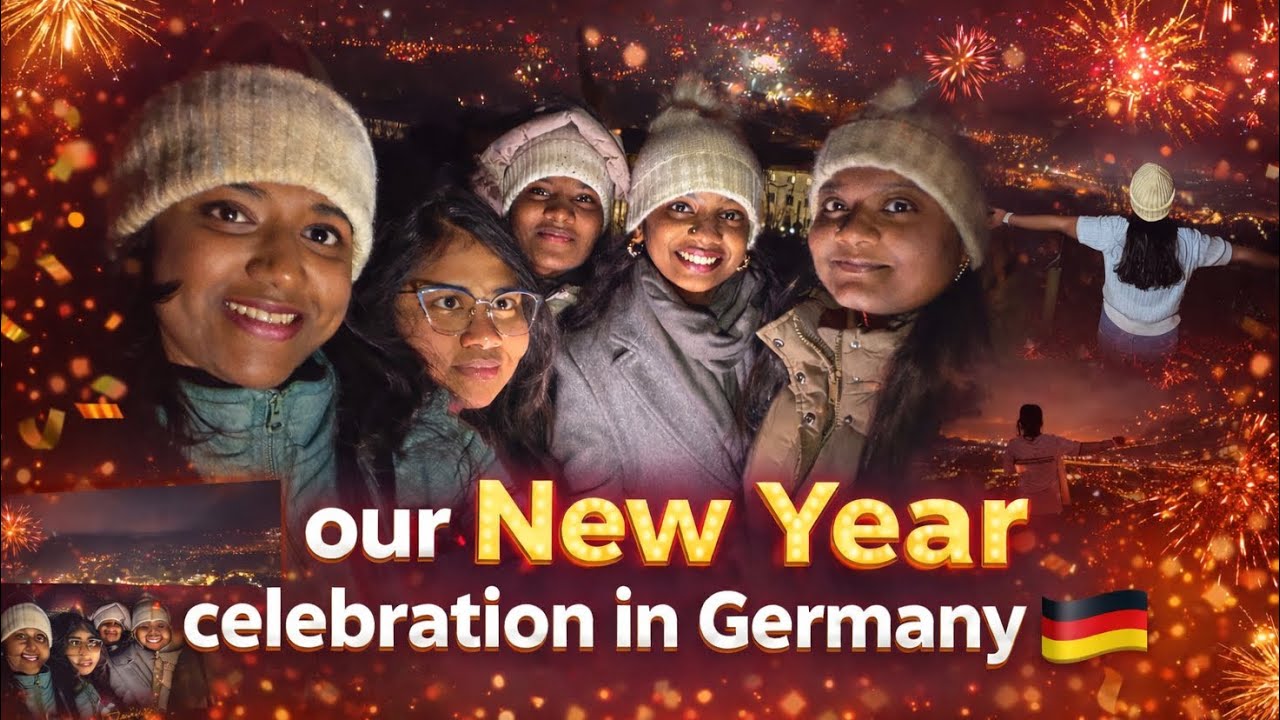 Our New Year Celebration in Germany 🇩🇪 - YouTube