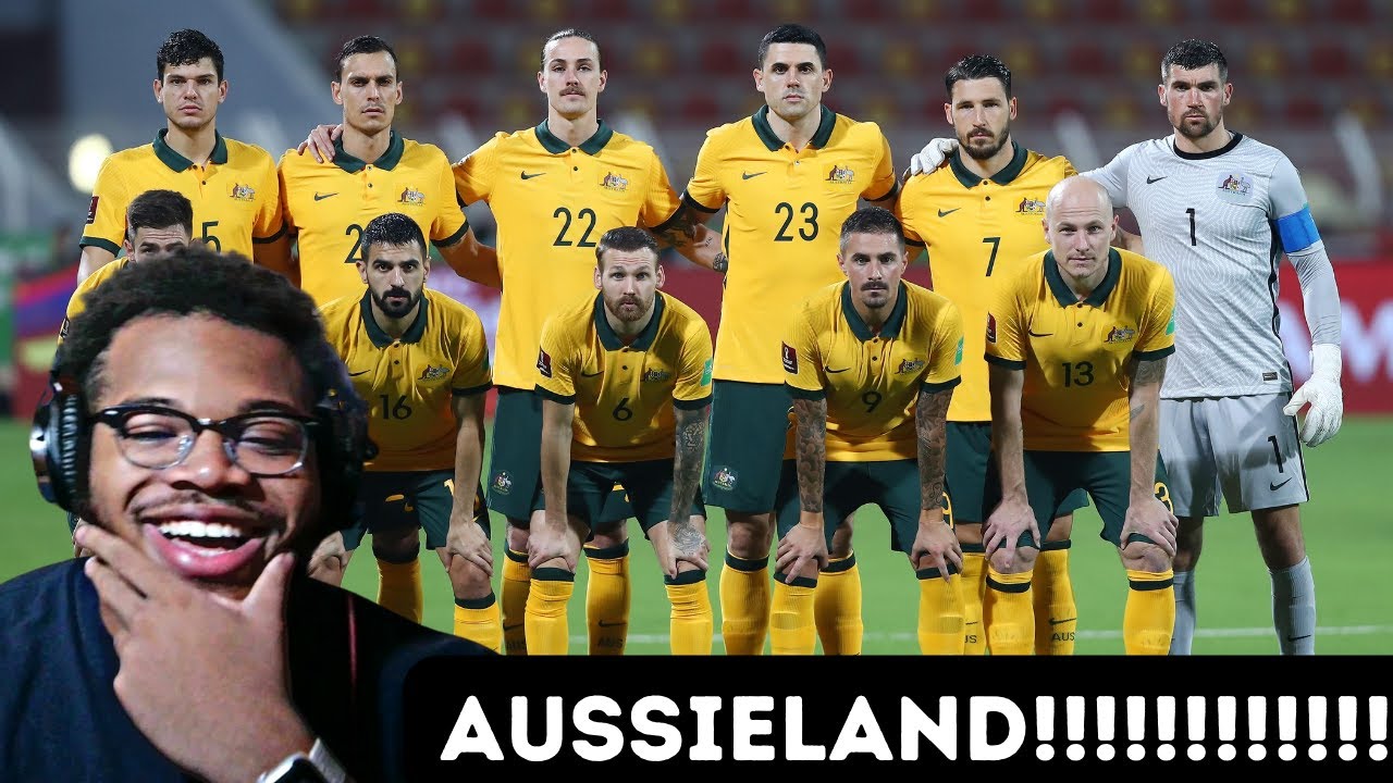 UP THE AUSSIES!!!! American Reacts To Top 6 Socceroos Goals Of All Time ...