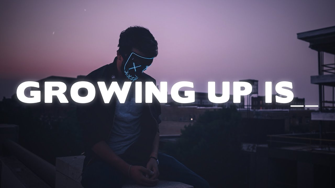 Ruel - GROWING UP IS ____ (Lyrics) - YouTube