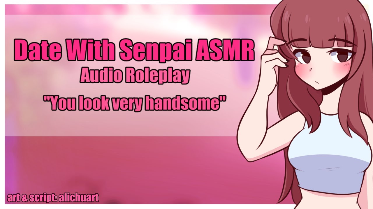 Going On A Date With Art Senpai | ASMR Roleplay pt. 2 [F4M] [Kuudere ...