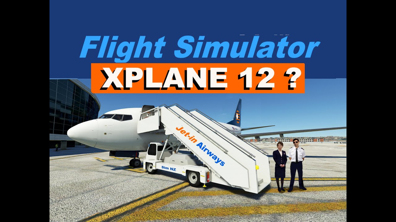 Xplane 12. will I buy it? - YouTube