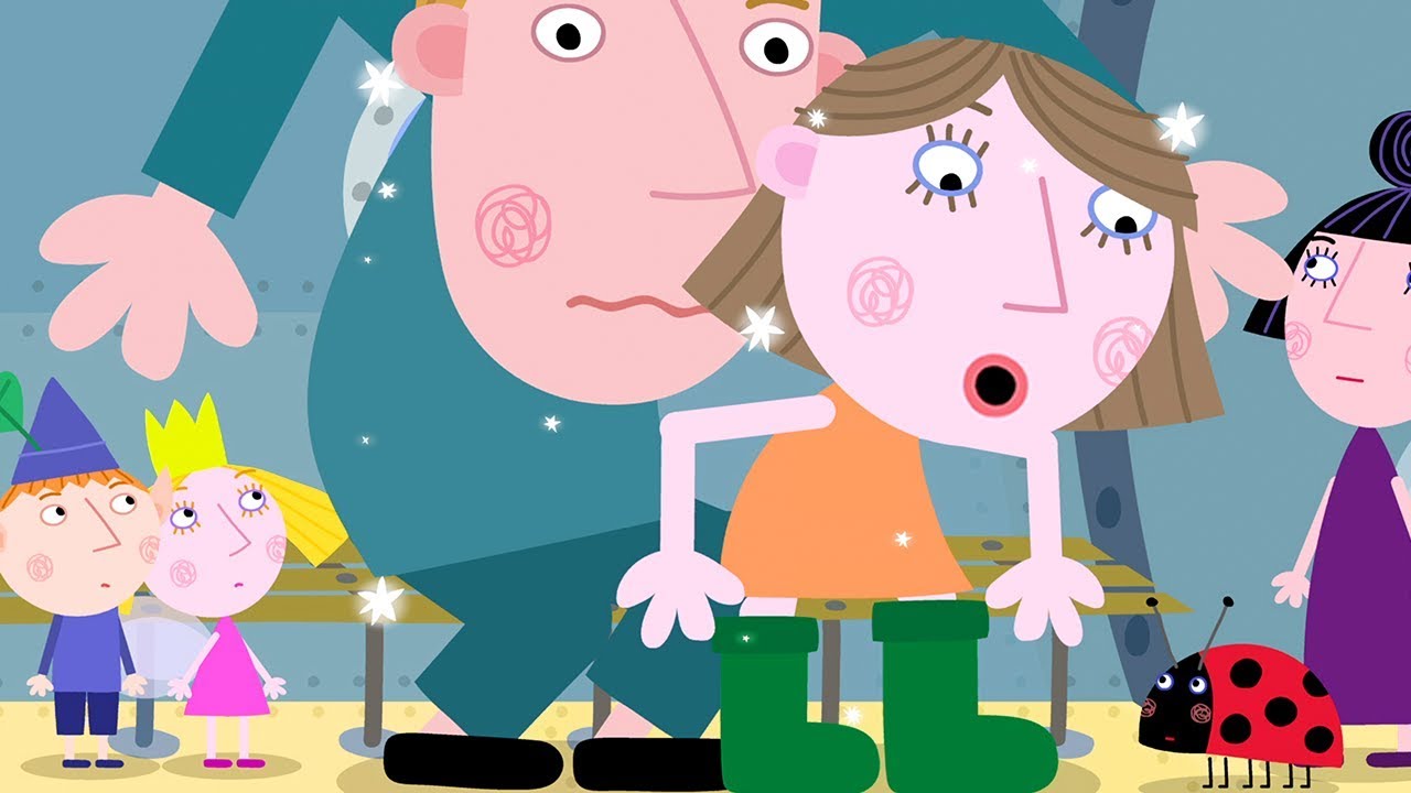 Ben and Holly’s Little Kingdom | Adventure With Ben and Holly | 1Hour ...