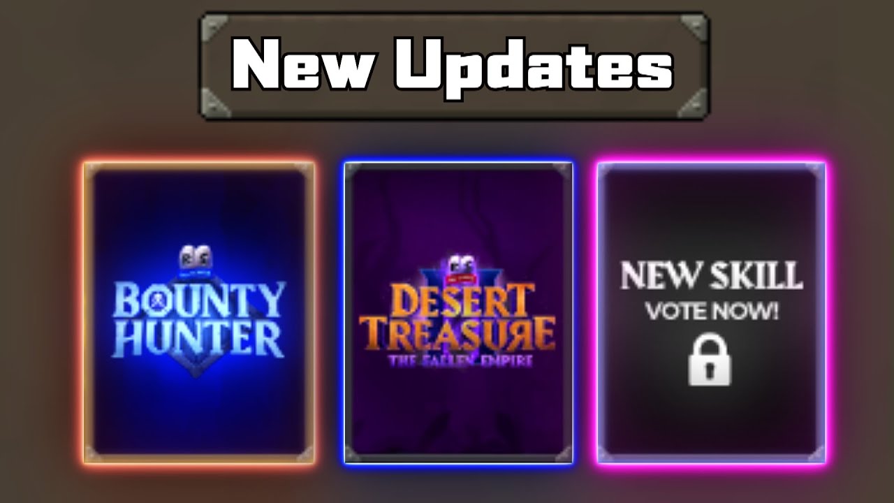New Winter Summit Blog Explained! Bounty Hunter! Desert Treasure 2! New ...