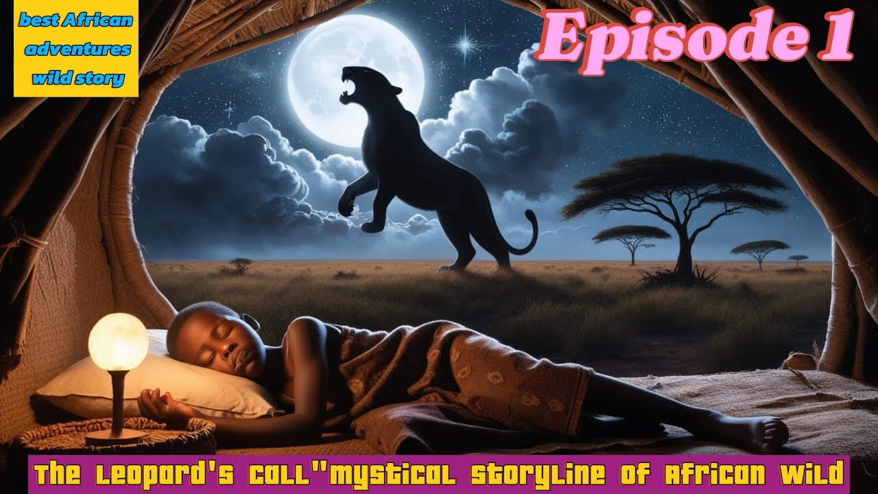 THE LEOPARD'S CALL.Mystical story of African adventures village # ...