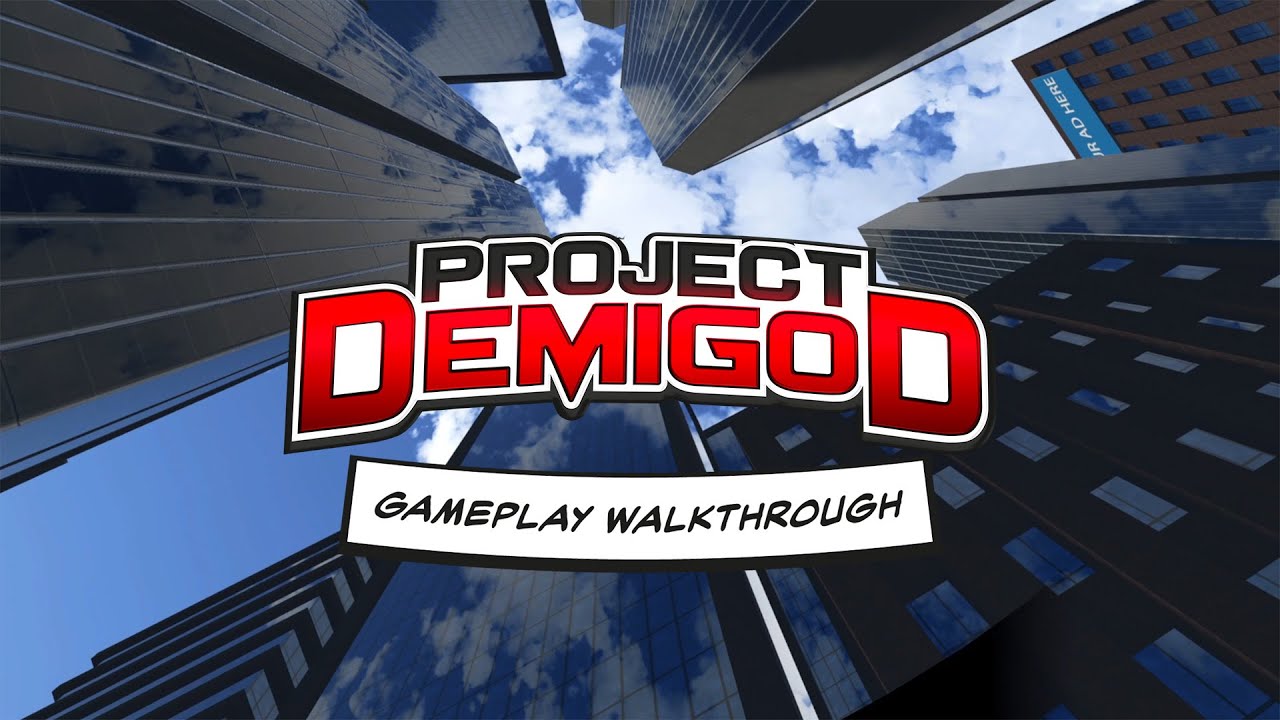 Project Demigod | Gameplay Walkthrough | Meta Quest Platform - YouTube