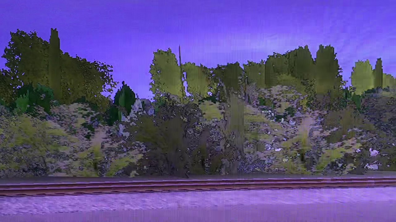 Southern Pacific 786 Pulls A 1-Car Passenger Train - YouTube