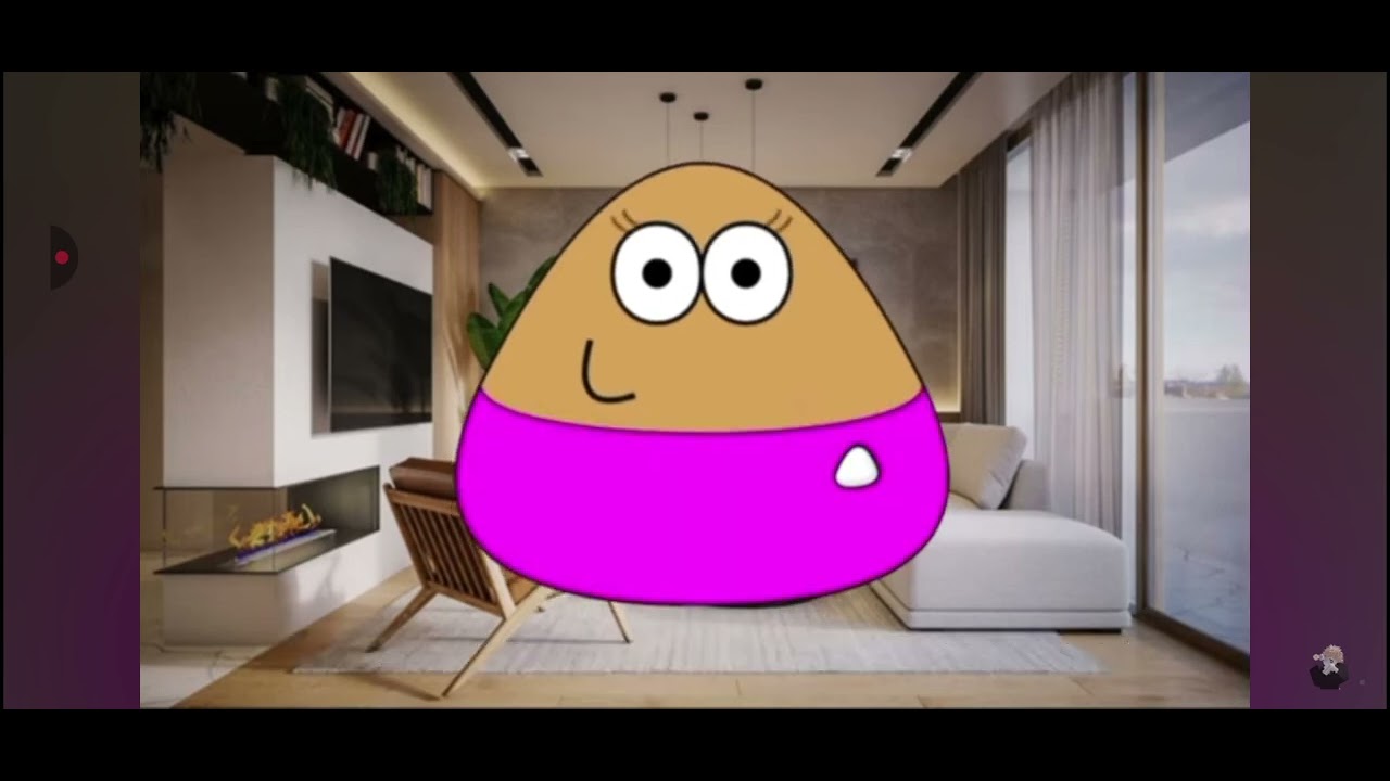 Pou em: o Lucas quebrou celular do Pou (e ficou de castigo) - YouTube