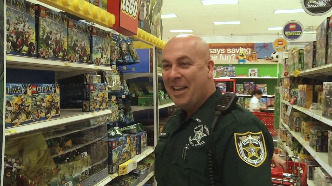 NCSO TV Shop With A Cop @ Target - YouTube