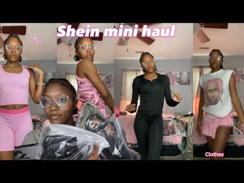 SHEIN TRY- ON HAUL | Ali express +Shein #sheinhaul #shein - YouTube