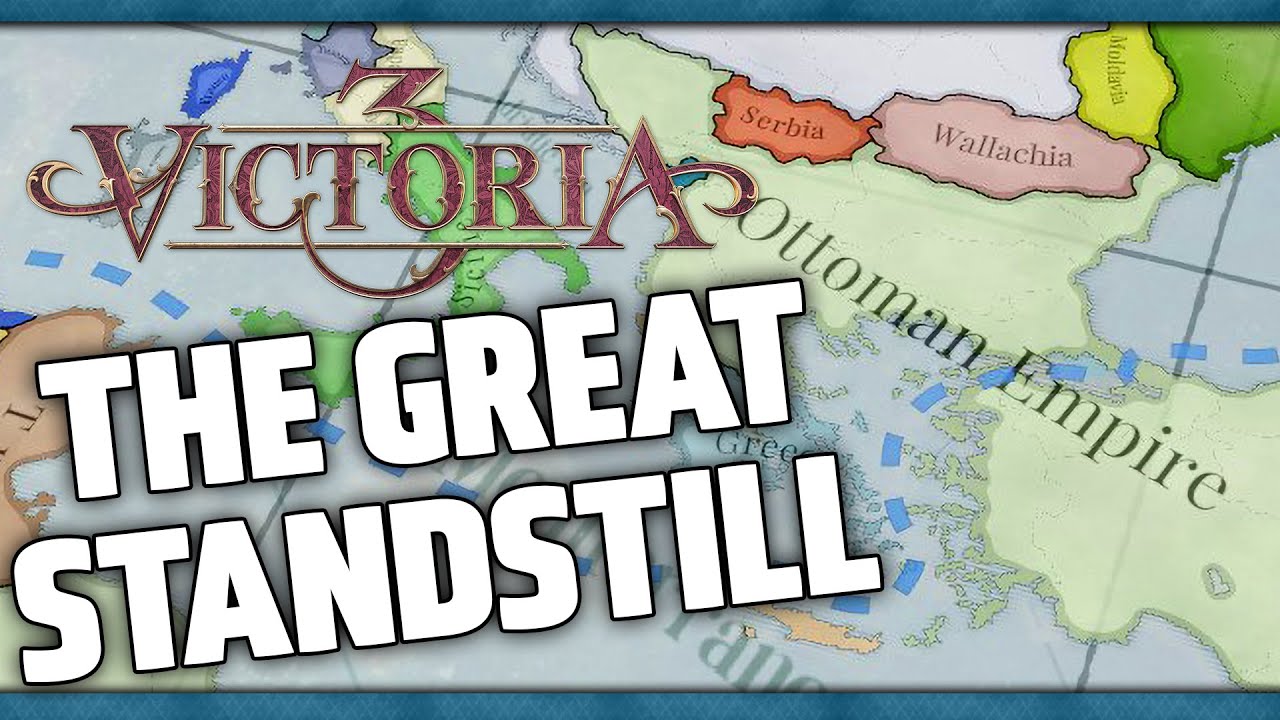 The Great Standstill of WW1 - Victoria 3 Finale - YouTube